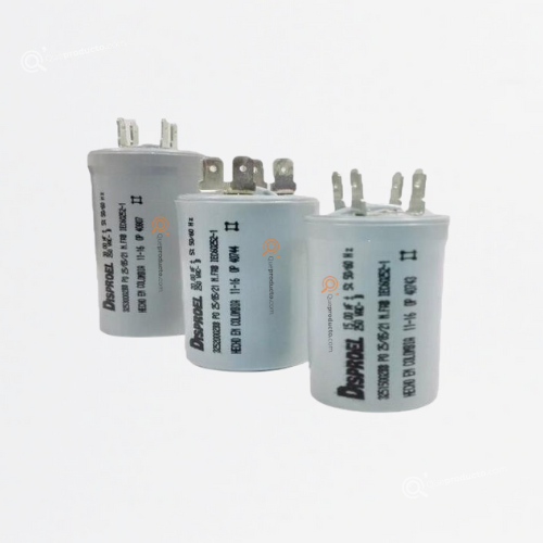 Condensador Marcha Motor 12,5 uF 250Vac 32512502BB Disproel. POTENCIA Y CALIDAD DE ENERGIA ...