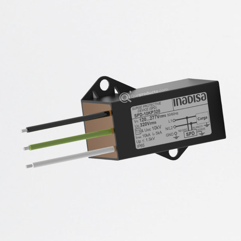 Dispositivo de Protección DPS Paralelo 3P SPD-10KP320. PROTECCIÓN DPS ...