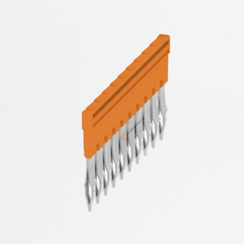 Conexión transversal (borne) insertado naranja ZQV 4N/10 1528090000 ...